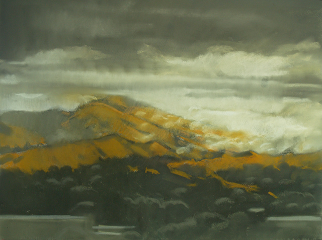 Painting/Drawing on Mt. Diablo June 2009