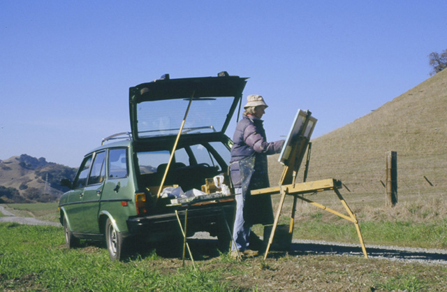 Pam Glover, Plein-Air, Outsiders